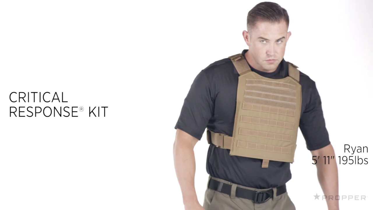 CRITICALRESPONSE® Active Shooter Kit - YouTube