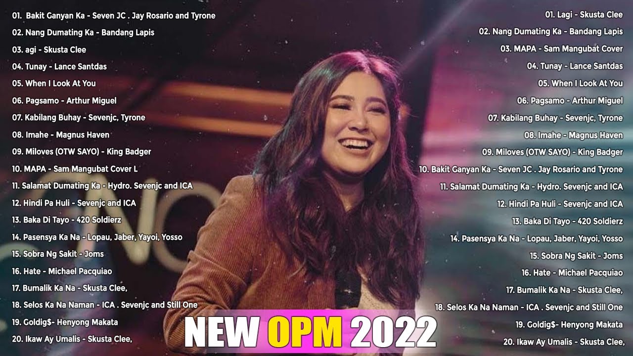 New OPM Love Songs 2022 - New Tagalog Songs 2022 Playlist 🎹 This Band ...