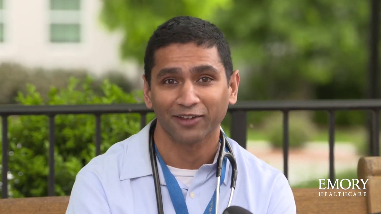 Day in the Life #FlattenTheCurveGA: Sujit Suchindran, MD, MPH - YouTube