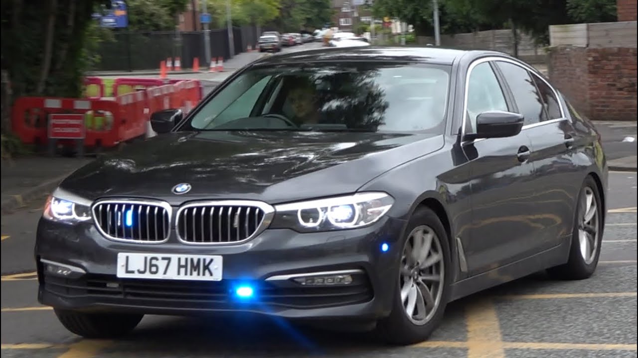 BMW 525D Serious Collision Investigation Unit Responding-Greater ...