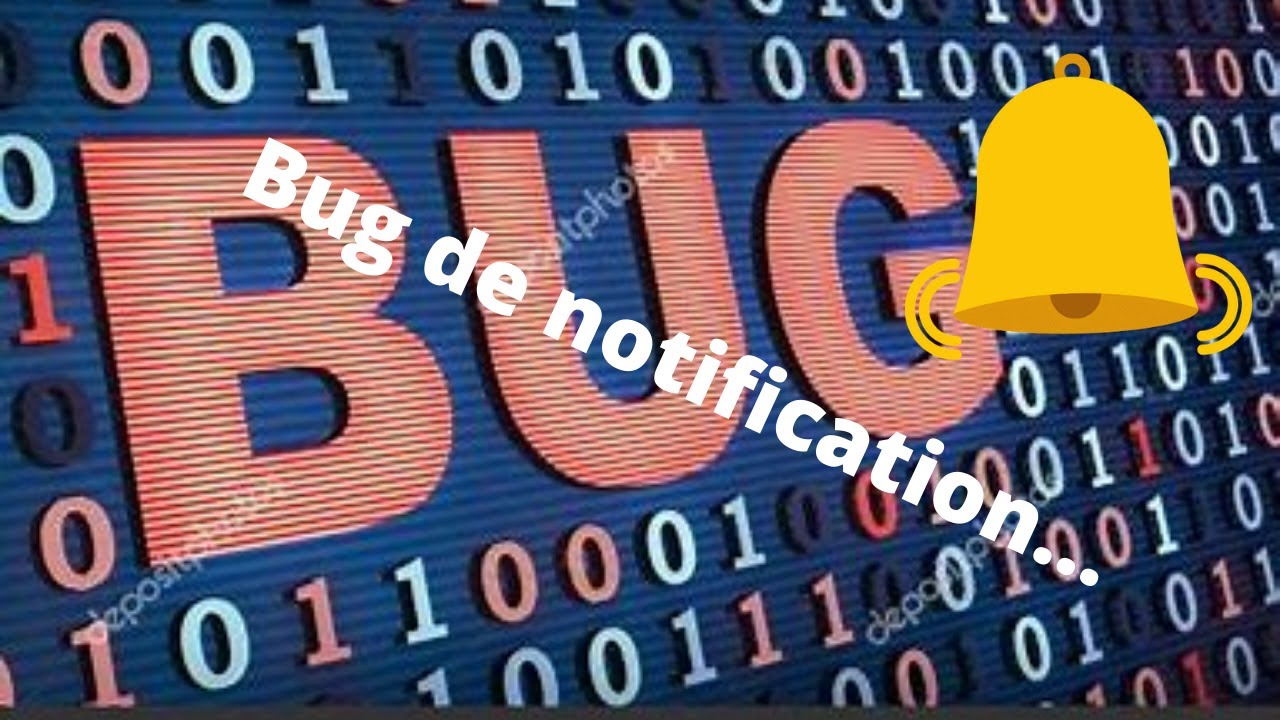 Bug de notification - YouTube