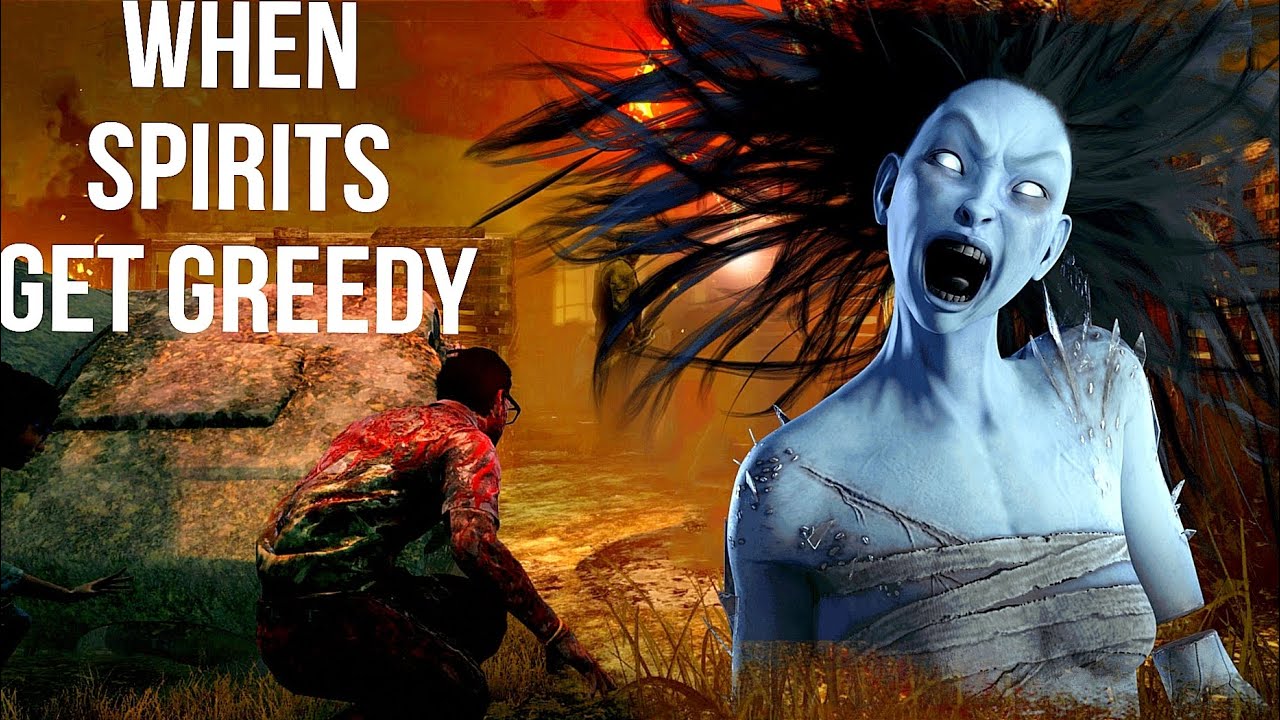 When SPIRITS get GREEDY! | Dead🎃 by Daylight Gameplay / DBD - Spirit ...