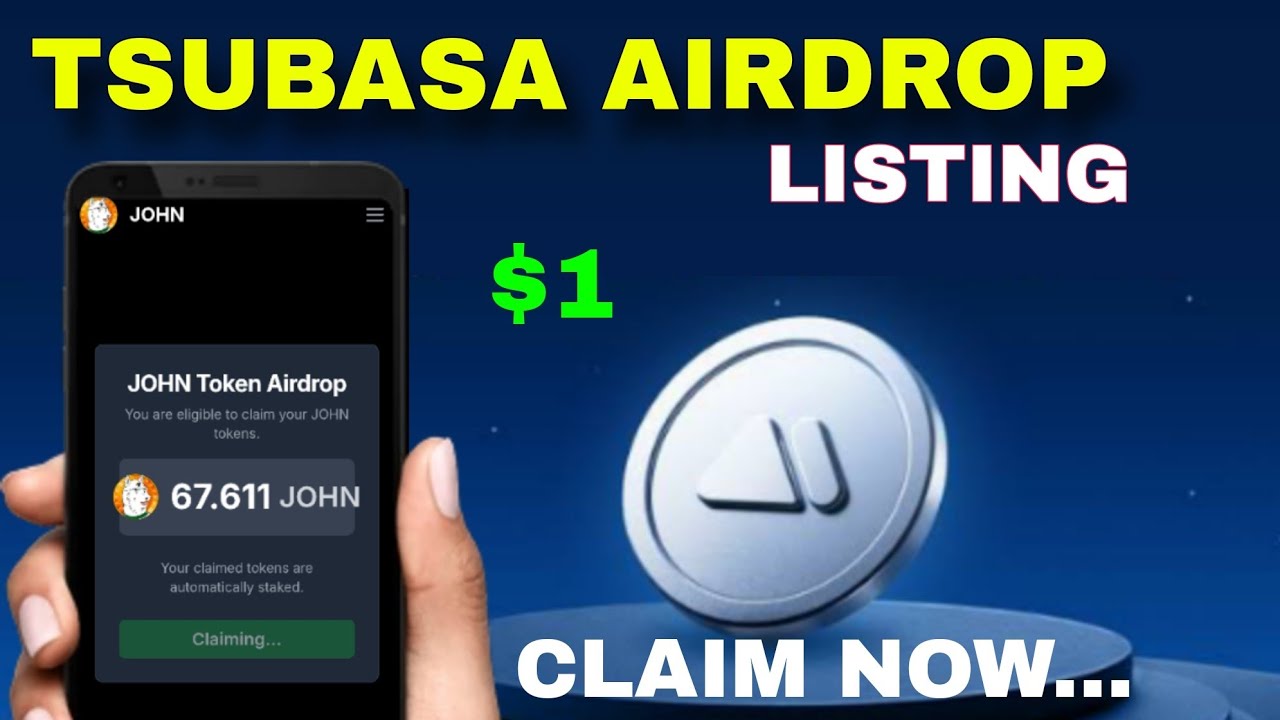 POSTINGAN TERBARU TSUBASA AIRDROP TERKAIT LISTING DI MEXC DAN CARA ...