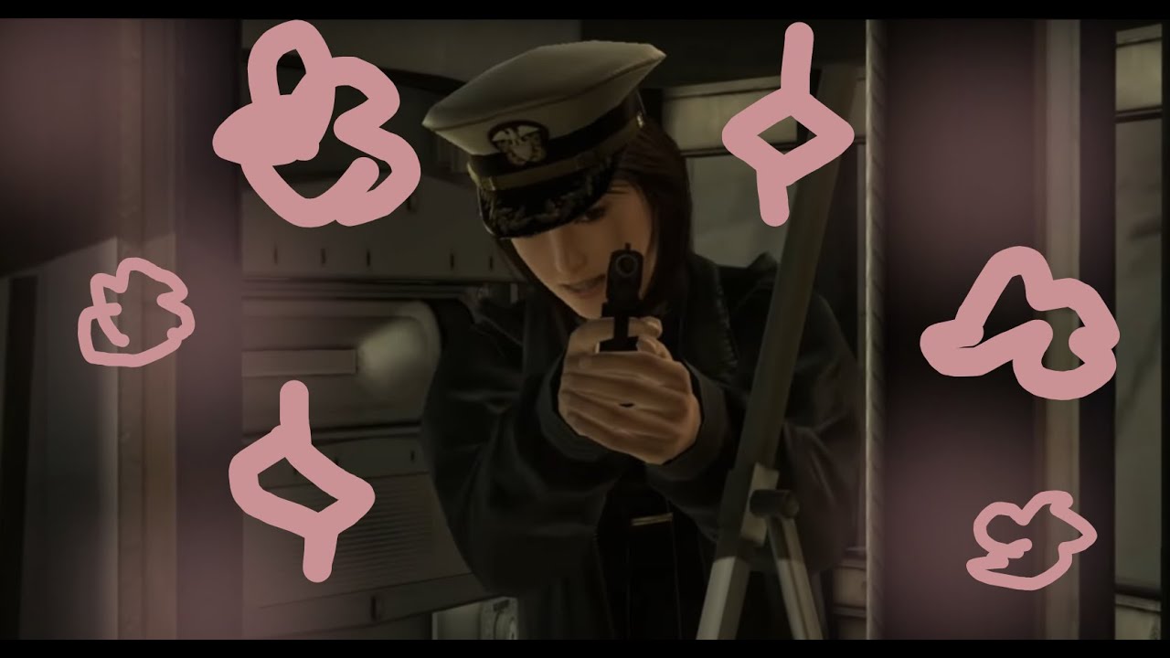 Mei Ling Fancam MGS4 - YouTube