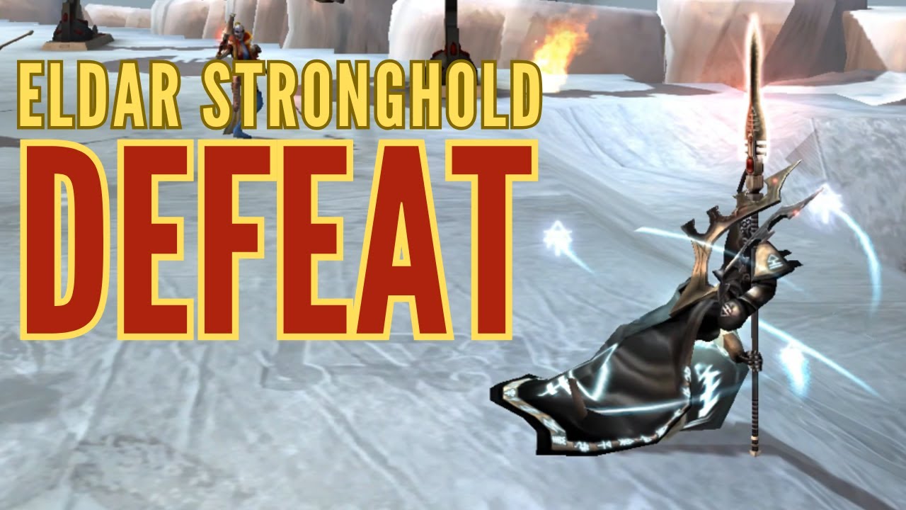 Eldar Stronghold Intro & Defeat Cinematic – Dawn of War: Dark Crusade ...