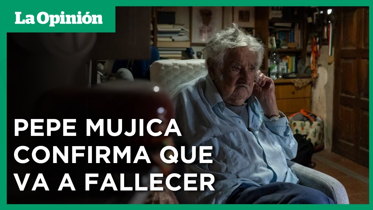Pepe Mujica dice que “está muriendo” y que el cáncer se expandió | La ...