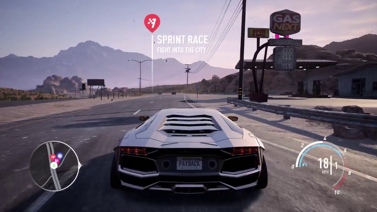Nfs payback McLaren P1 - YouTube