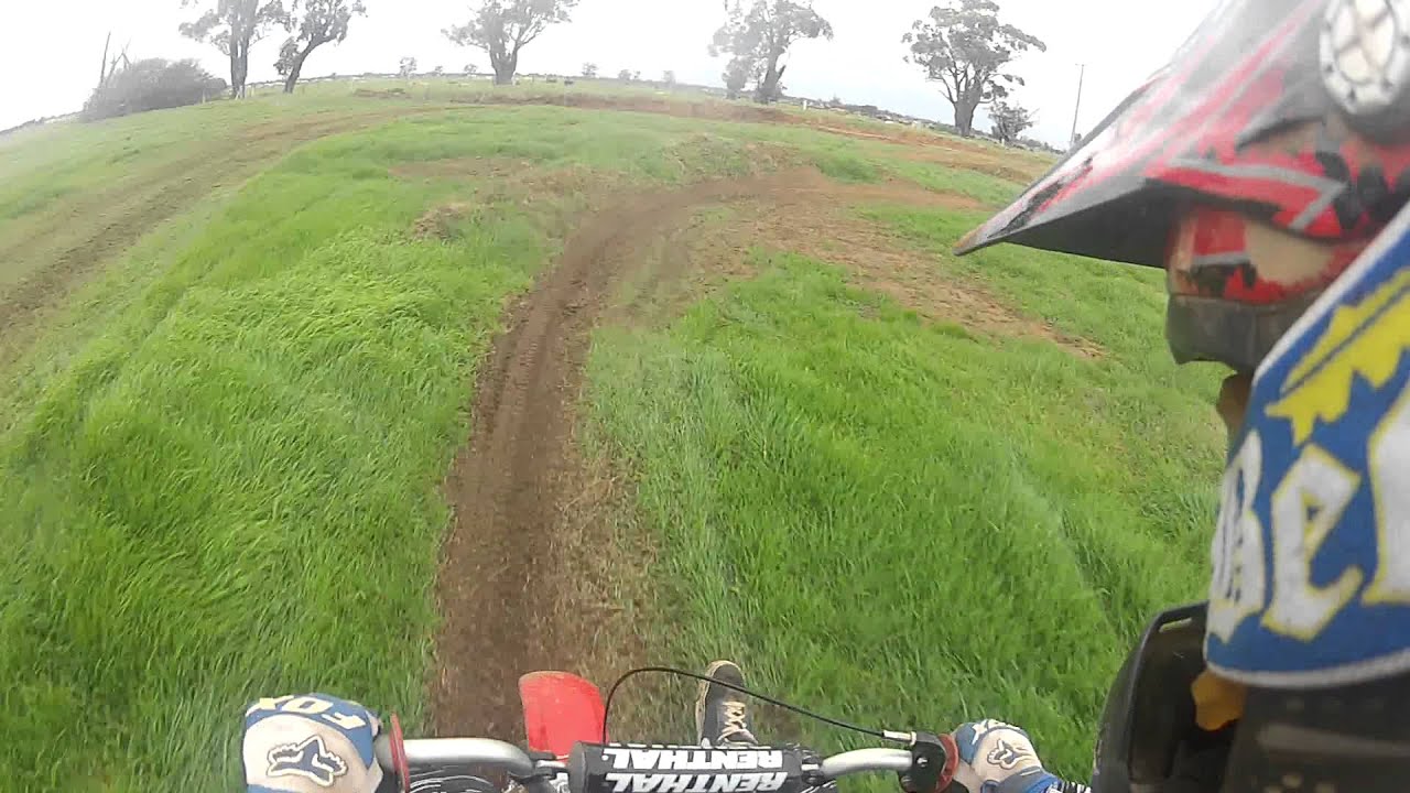 Millsy's Mini Bike Track-XR50 - YouTube