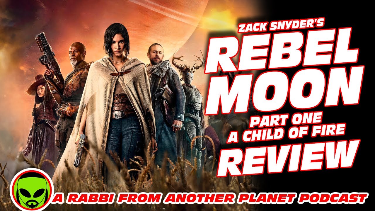 Zack Snyder’s Rebel Moon part One - A Child of Fire now on Netflix Review - YouTube