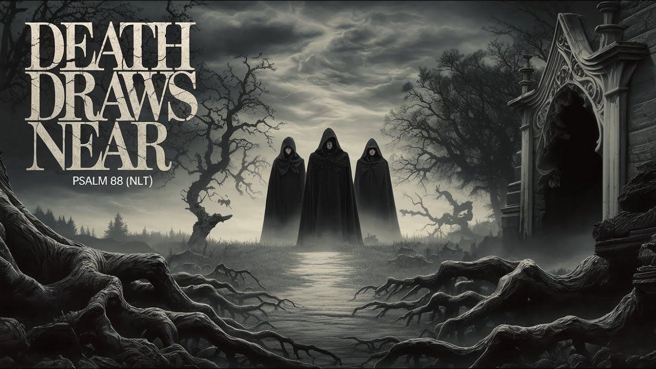 Death Draws Near | Singing the Psalms | Psalm 88:1-7 (NLT) #psalmsongs ...
