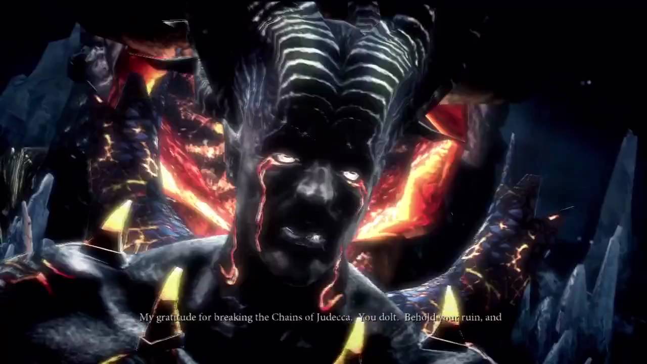 Final Boss Fight plus End Cut Scene *spoiler* Treachery - YouTube