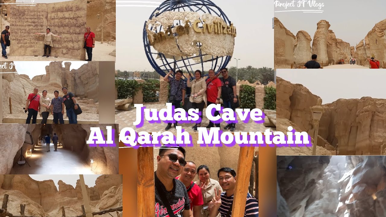 AL QARAH MOUNTAIN ADVENTURE |JUDAS CAVE| PT. 1 || PJTV - YouTube