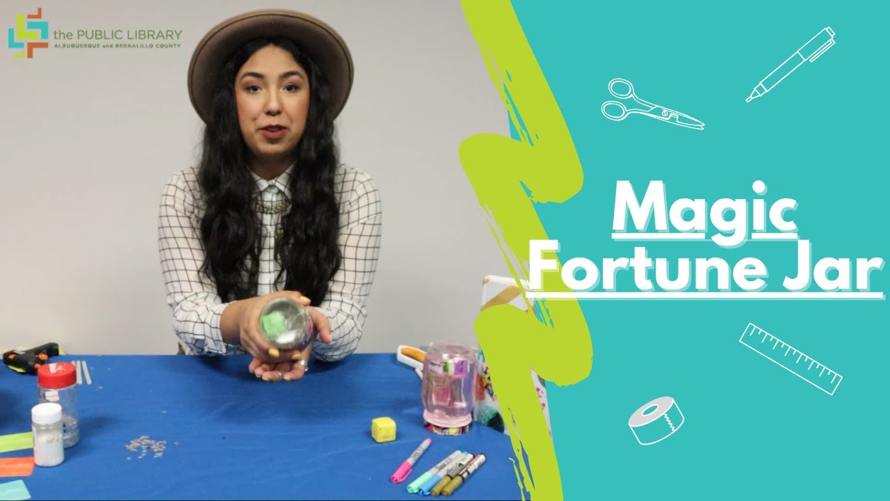 Magic Fortune Jar - YouTube