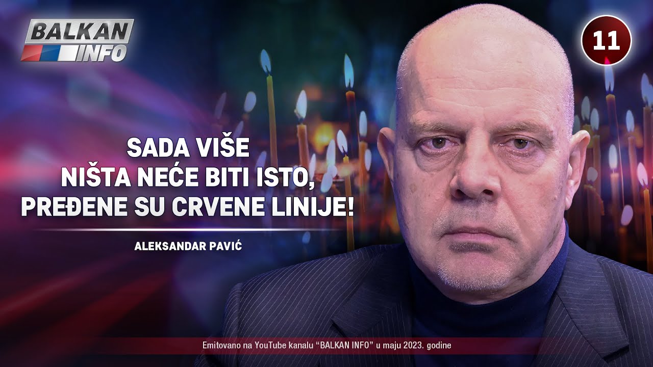 INTERVJU: Aleksandar Pavić - Sada više ništa neće biti isto, pređene su ...