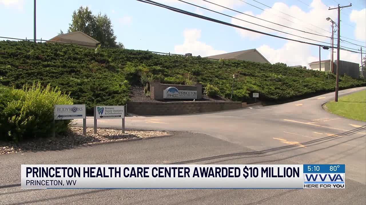 Princeton Health Care Center awarded $10 million for new facility - YouTube