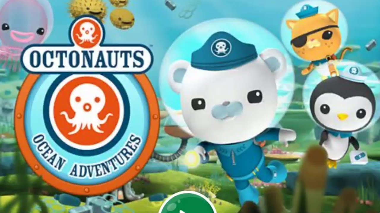 CBeebies Playtime Island - Octonauts Ocean Adventures Gameplay - YouTube