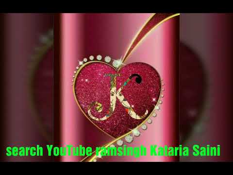 Best 💑 P💝K💑 letter WhatsApp status