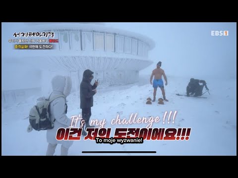 [TV] KOREANKA SPOTYKA WARIATA NA ŚNIEŻCE 🥶🇵🇱🏔️ [EBS Documentary]