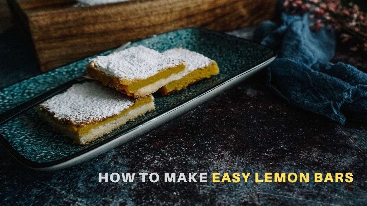 Easy Lemon Bars Recipe ASMR Cooking YouTube easy-lemon-bars-recipe-asmr-cooking-youtube
