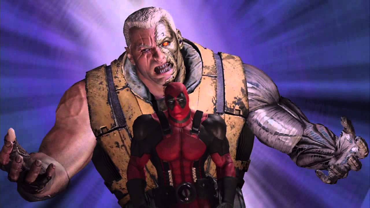 Deadpool - Making Sinister Dance and Planning with Cable Cutscene - YouTube