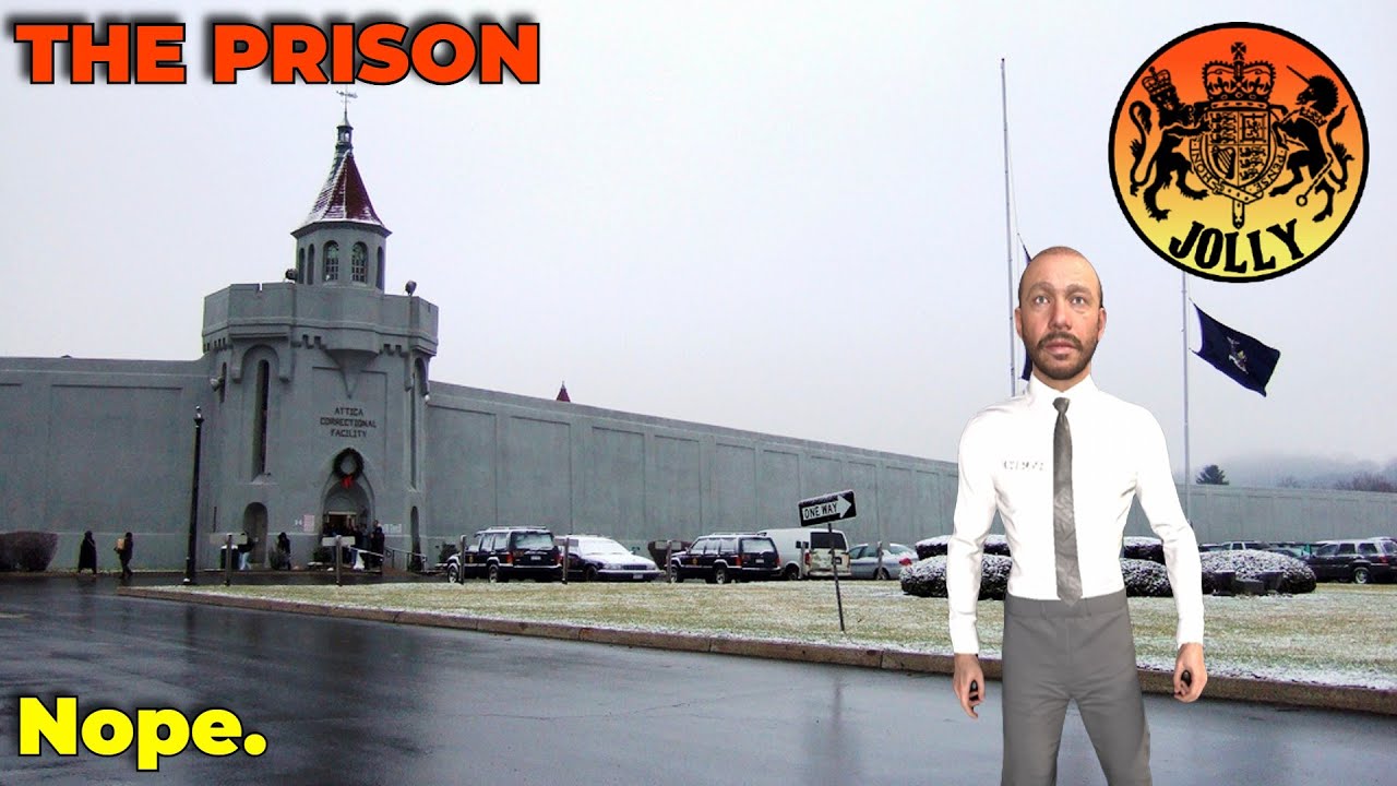 The Prison | A free game | Not impressed, sorry - YouTube