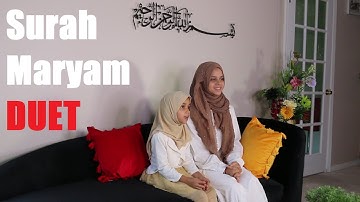Duet Recitation Maryam and Fatima Masud are reciting Surah Al Haqqah
