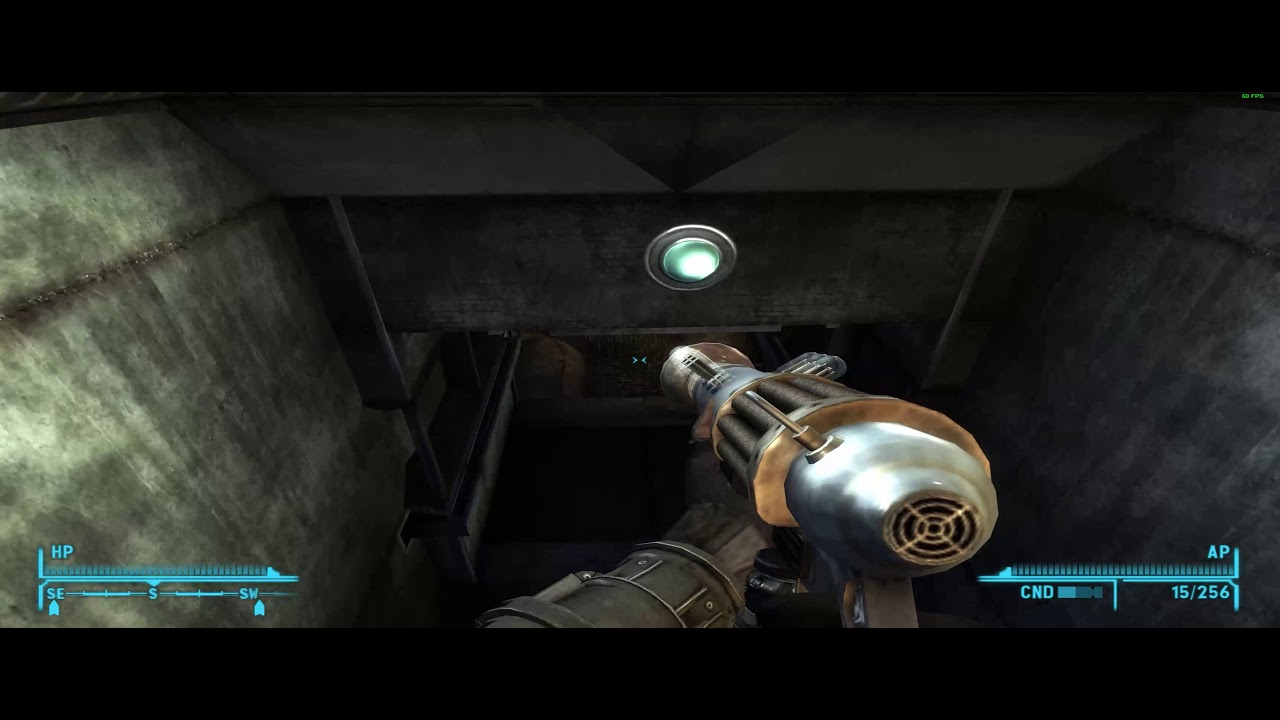 Fallout New Vegas: A little trouble in The Big Empty - YouTube