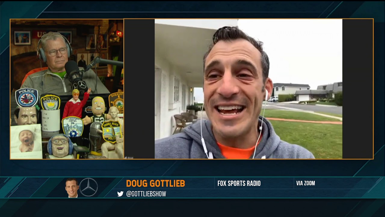 Doug Gottlieb on the Dan Patrick Show (Full Interview) 04/30/20 - YouTube