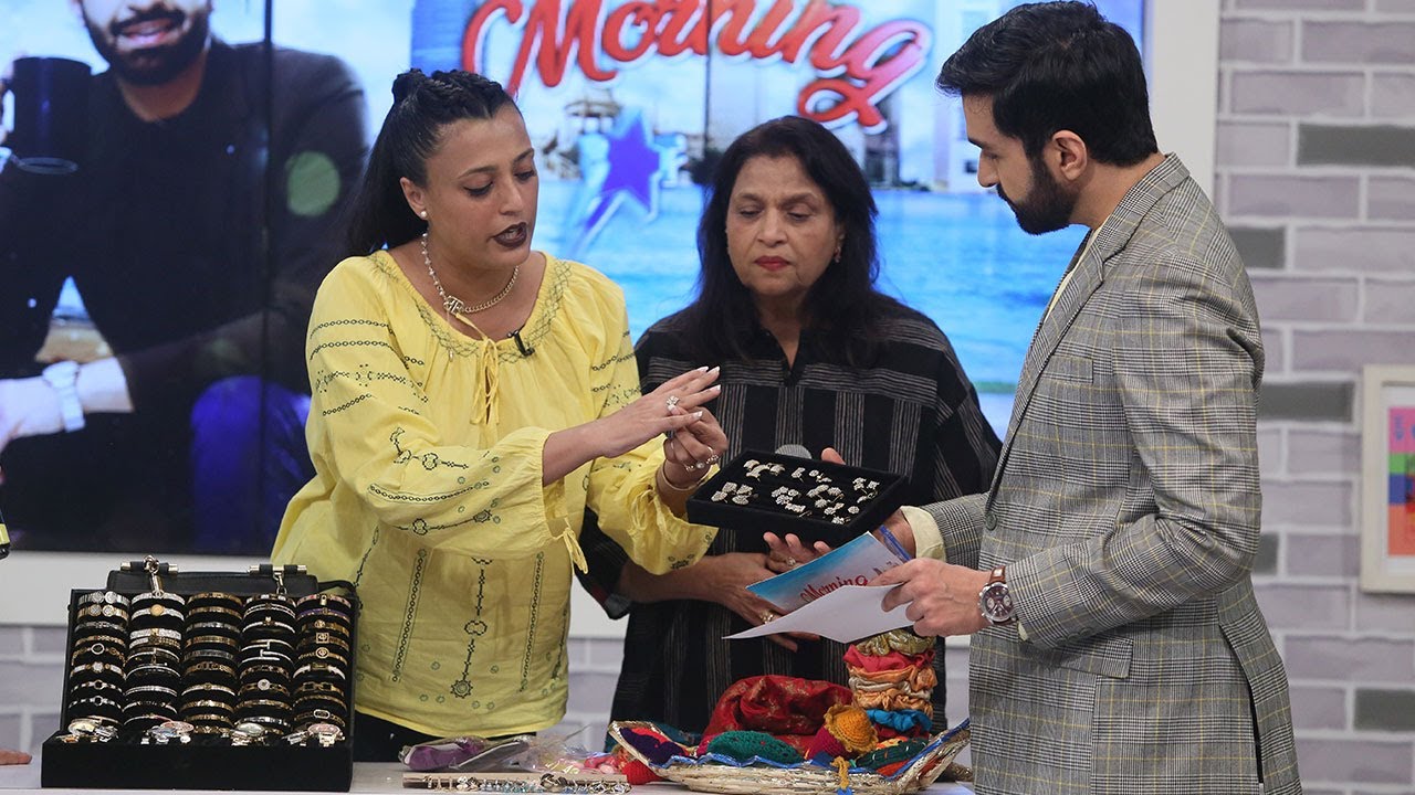 Binish Fateh and Sajida Fateh - Owner of Vanity | Morning Star With ...