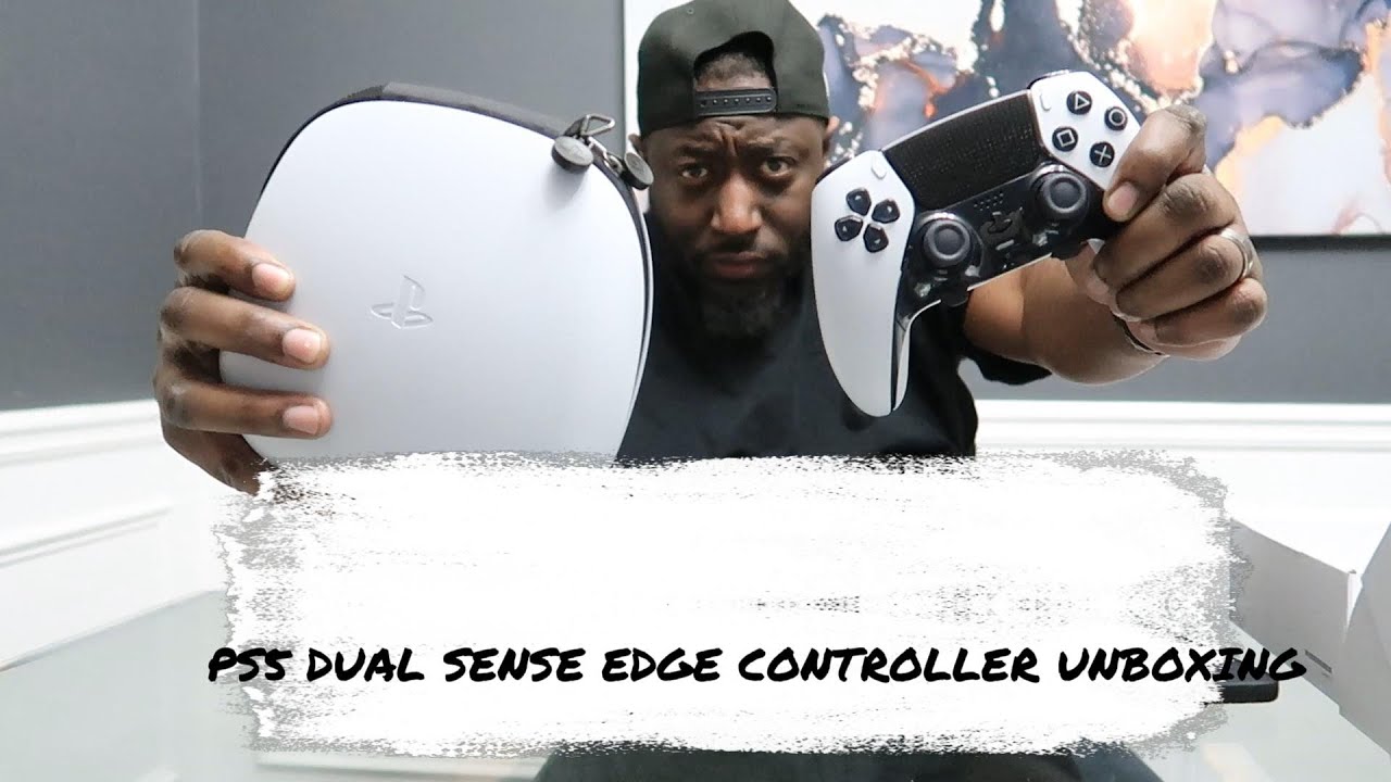 PS5 Dual Sense Edge Controller Unboxing - YouTube