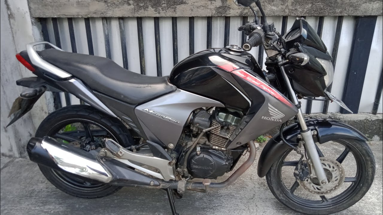 Review motor bekas honda megapro tahun 2010 - YouTube