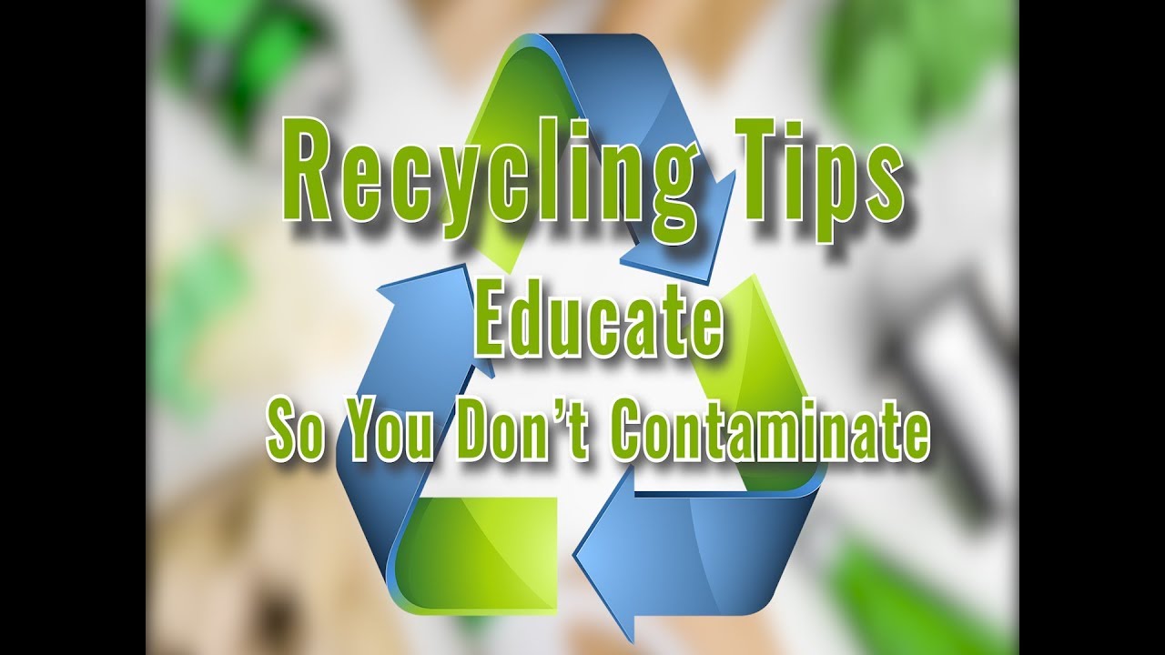 Reusable Alternatives to Plastic Bags | Recycling Tips - YouTube