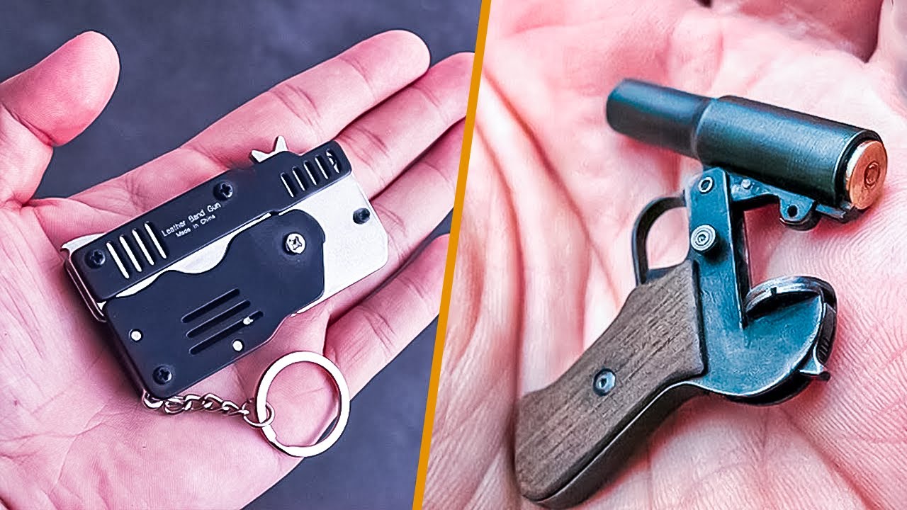 12 Tiny Self-Defense Gadgets You Can Buy Right Now - YouTube