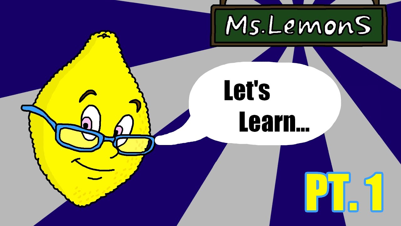 Going To School With Ms Lemon | Ms LemonS Pt. 1 - YouTube