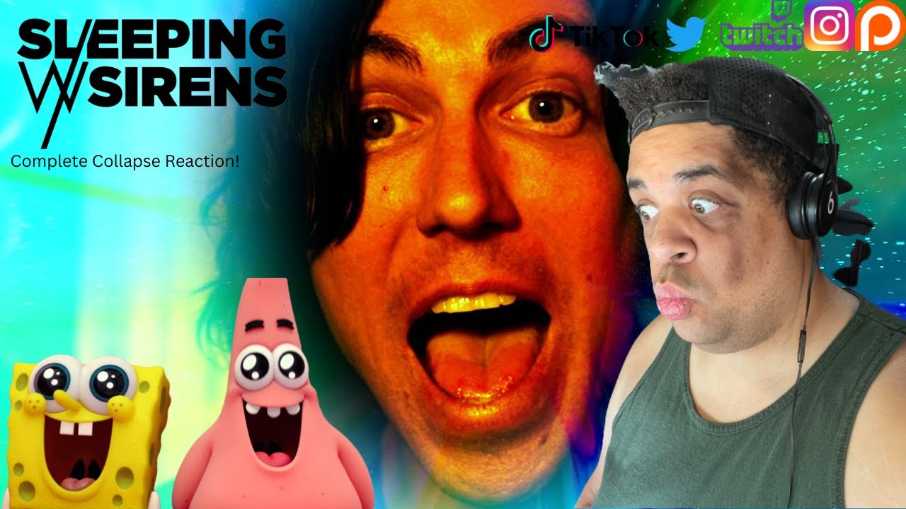 TRIPPIEST MUSIC VIDEO EVA | SLEEPING WITH SIRENS - Complete Collapse ...