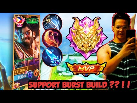 TOP GLOBAL NATAN TRIED THIS SUPPORT BURST BUILD AND HERE'S THE RESULT 🔥 ...