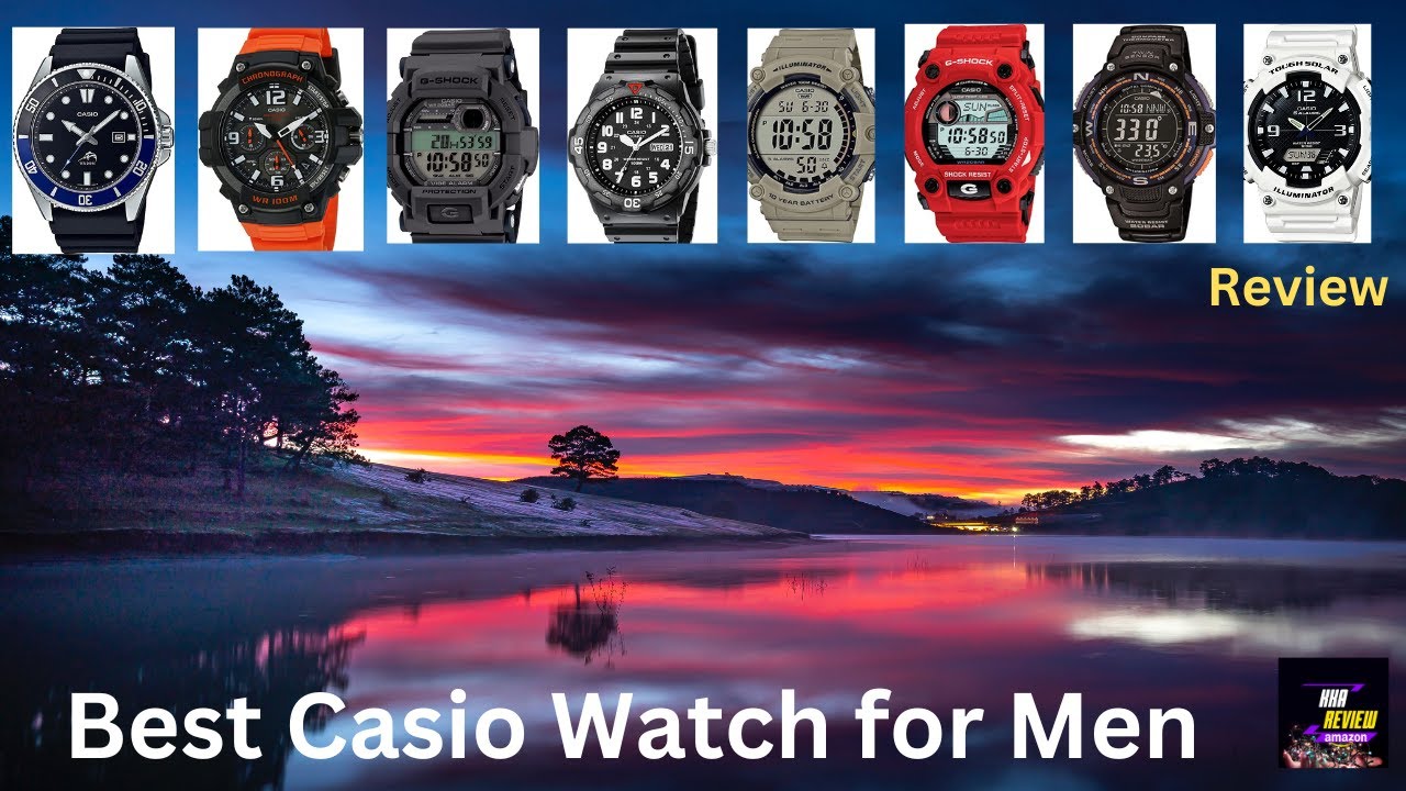 Best Casio Watch for men] Best Casio Watch for Men 2022]KKAhmed review ...