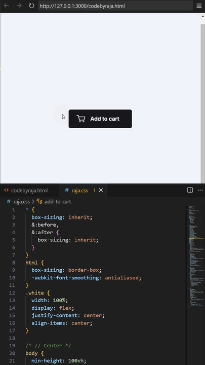 Micro Css Add to Cart Button #coding #frontend #softwaredevelopment #webdevelopment #programming ...