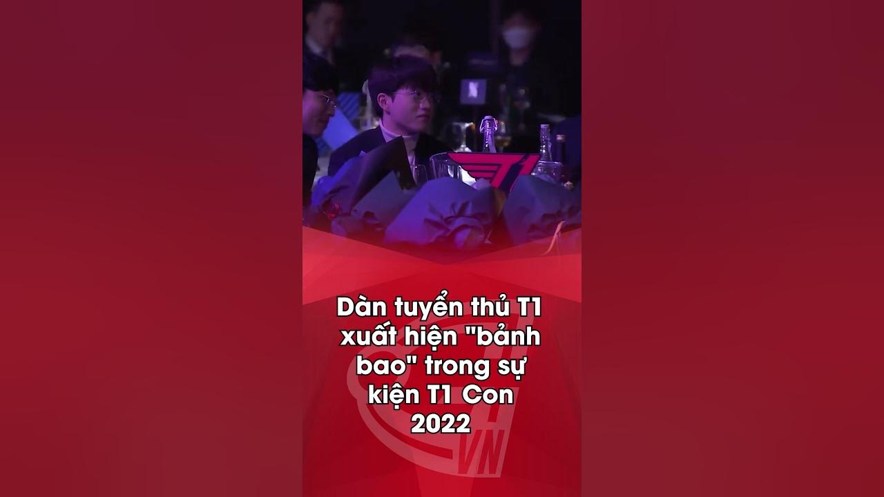 TIN NÓNG : Dàn tuyển thủ T1 xuất hiện "bảnh bao" trong sự kiện T1Con 2022 | GOSUGAMERS VIỆT NAM ...
