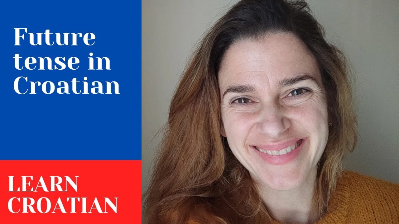 Learn Croatian - The future tense //IrenasCroCafe - YouTube