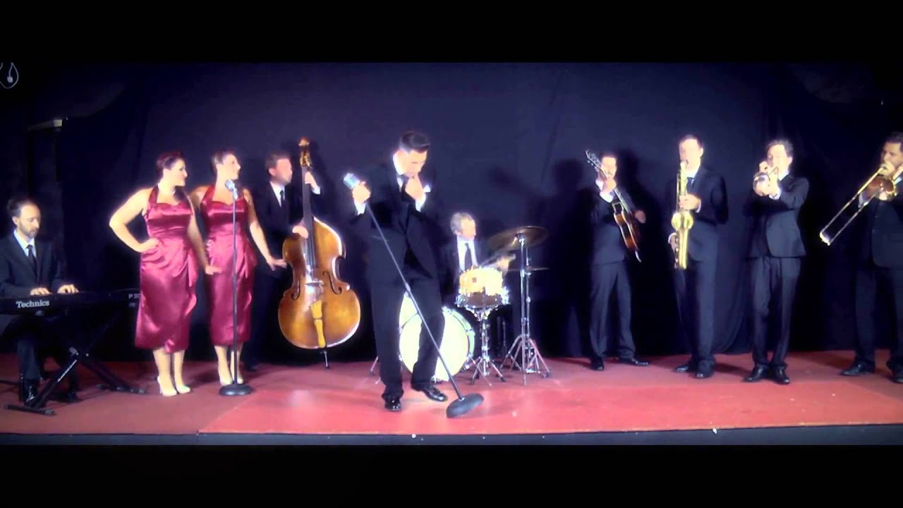 Phil Lyons and his New Vintage Band Show Reel - YouTube