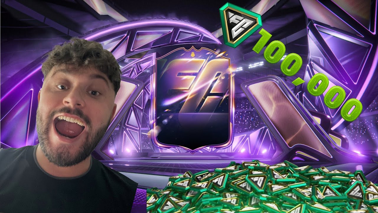 A realistic 100k FC PACK OPENING - YouTube