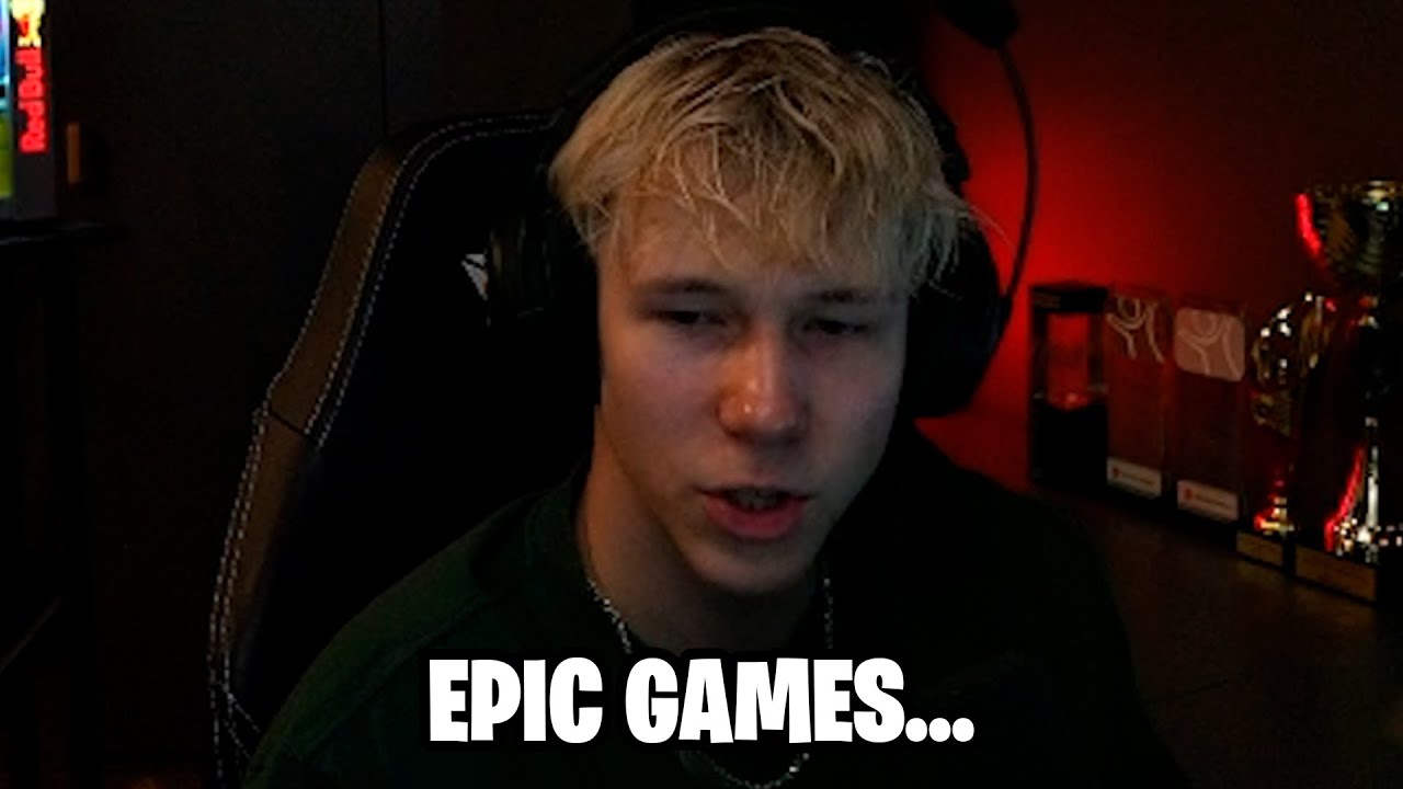 MrSavage makes a statement for Epic Games - YouTube