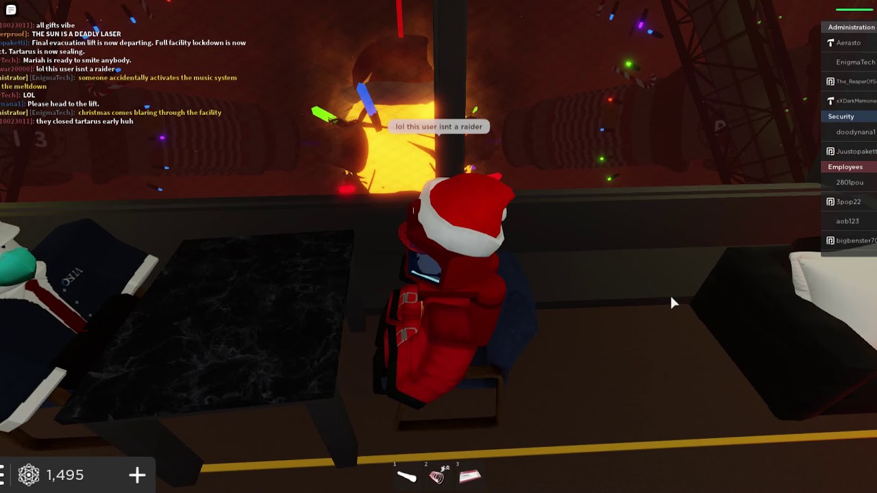 [ROBLOX] A meltdown in QS Energy Research Facility (QSERF). - YouTube