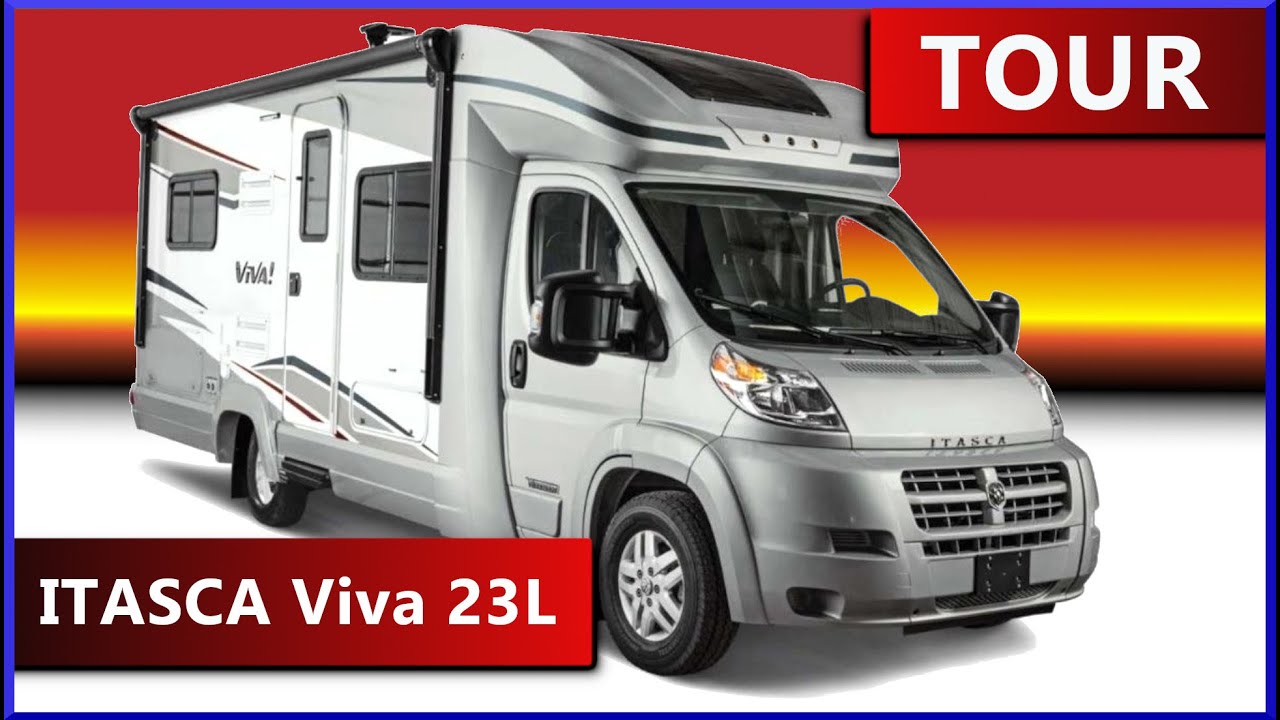 Itasca Viva 23L by Winnebago | The Ultimate Class B Plus Motorhome Tour ...