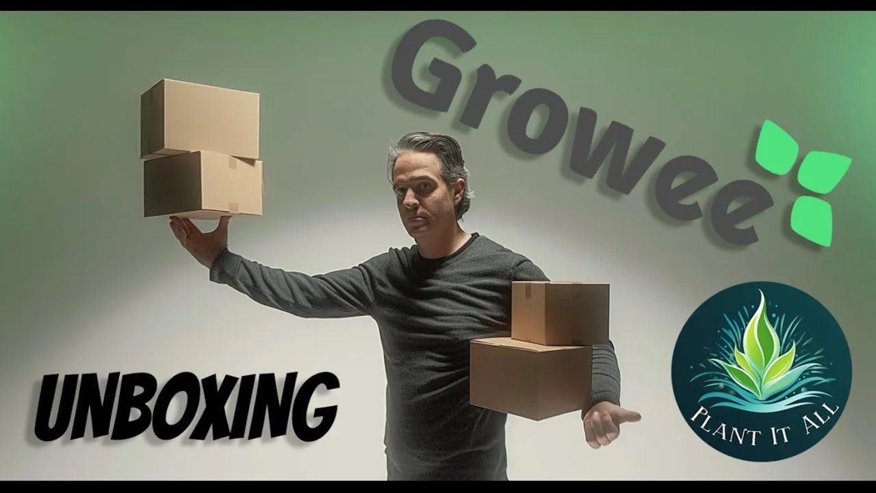 Growee Pro - Unboxing - Everything you want to know series - E1 - YouTube