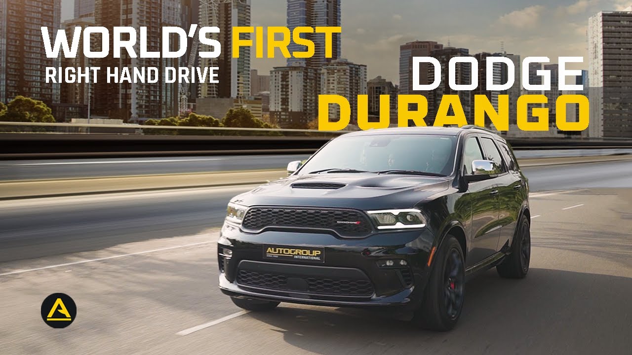 World's First Right Hand Drive Dodge Durango R/T By Autogroup ...