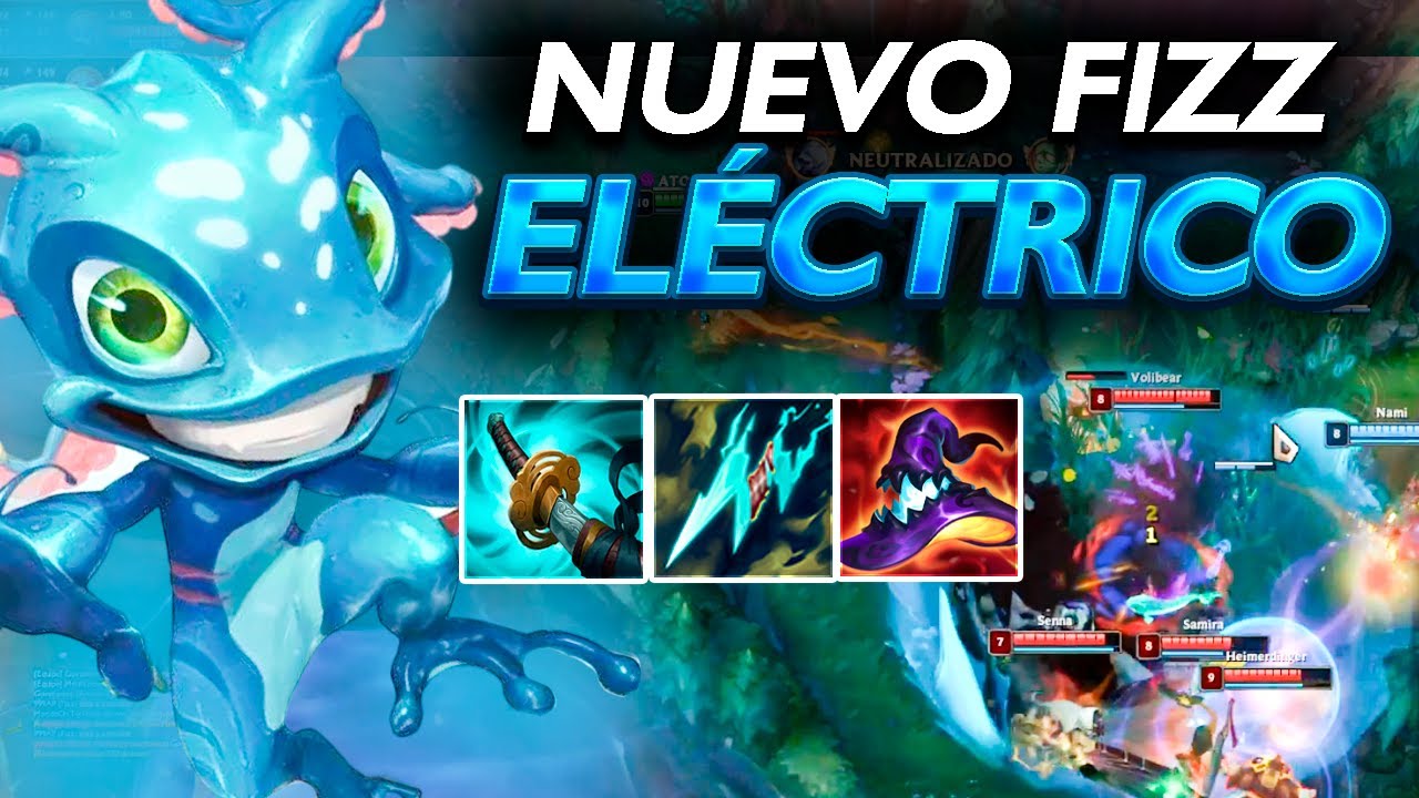 🐟MI TEAM TIRA SURRENDER pero MI FIZZ con STATIKK CARREA SOLO ...