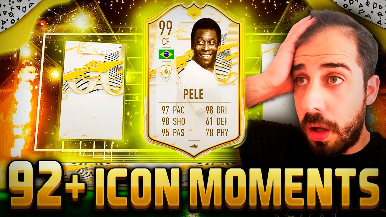 # DIA 271 - ICON MOMENTS FIFA 21! MELHOR SBC 92+ ICON MOMENTS DE SEMPRE ...