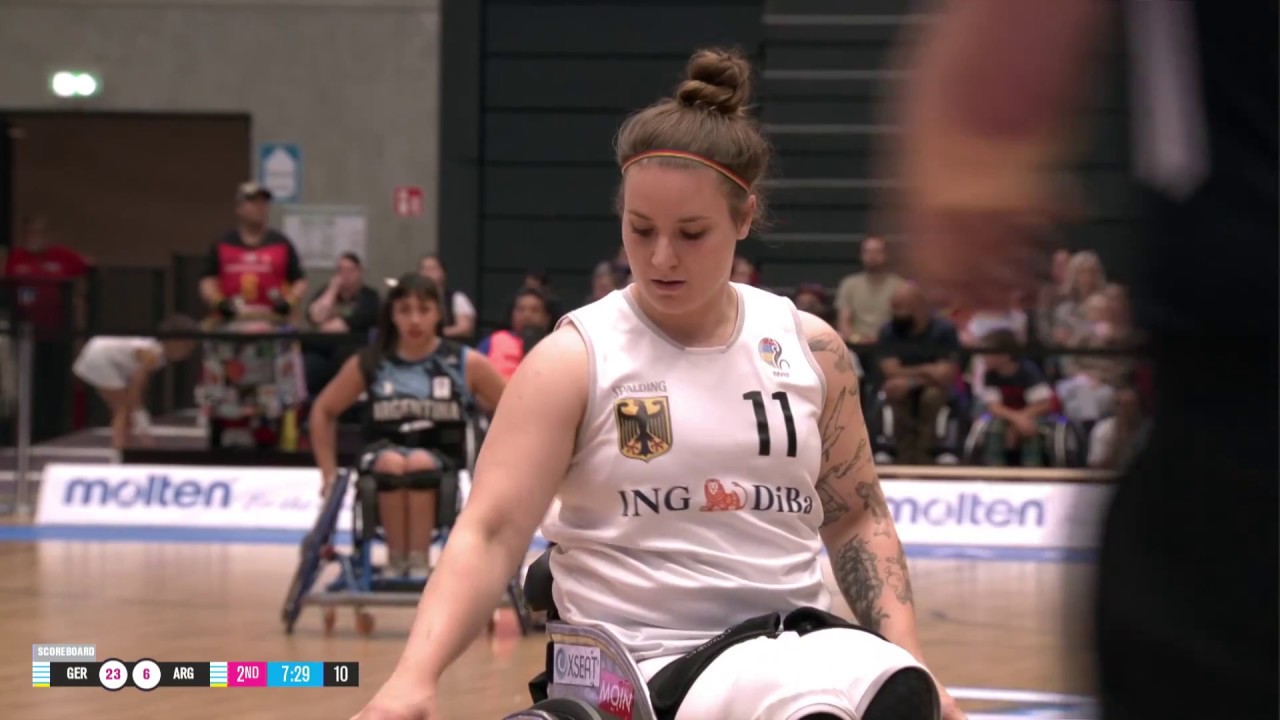 2018 WBWC GER ARG (W) 14 DE - YouTube